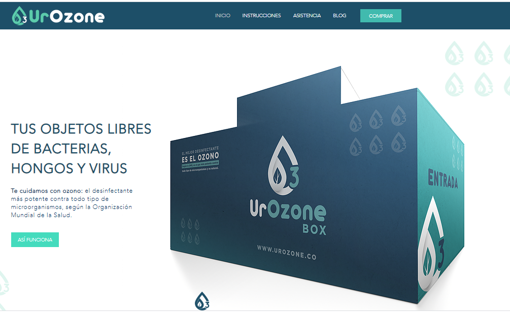 UROZONE BOX. - Creamos S&S